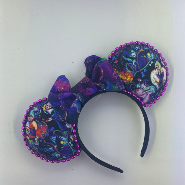 Vile Villains Villains Veil Bow Ears – Nikki Wishes